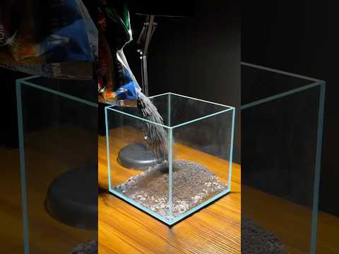 Substrate for nano planted aquarium