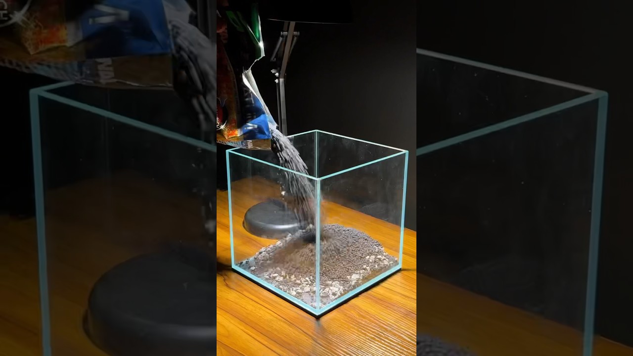 Substrate for nano planted aquarium