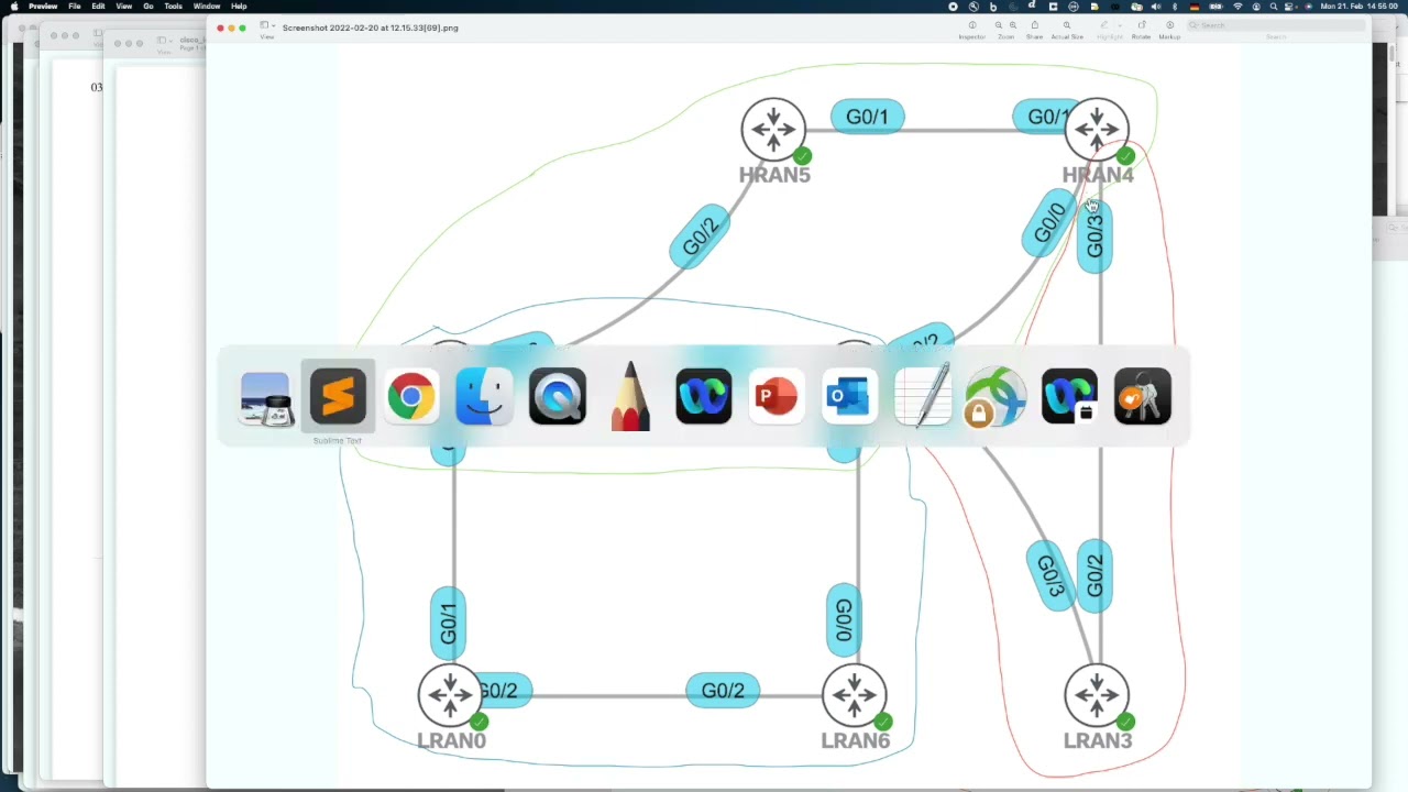 ISIS Design Multiple Process - Level1/2 Routing