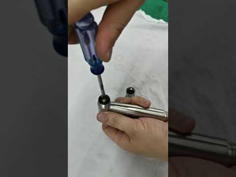 how to solve bidet spayer leaks from nozzle
