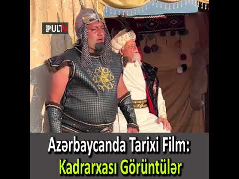 Azərbaycanda Tarixi Film: Kadrarxası Görüntülər #shorts