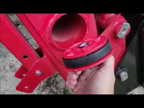 Creative Storage Solution for Your Tractor - Chain and Tool Storage