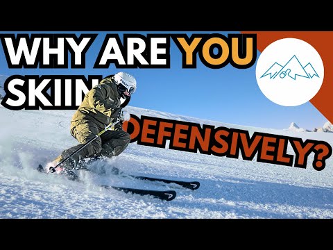 How to Parallel turn | Offensive and Defensive skiing