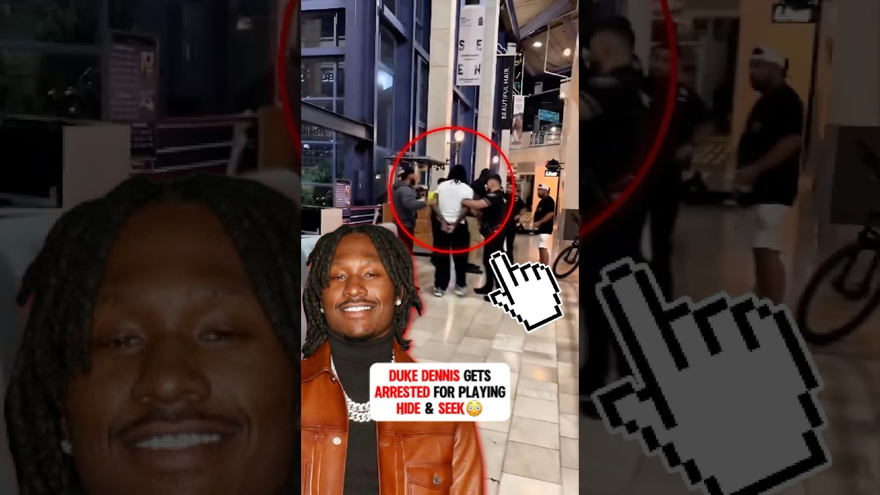 Duke Dennis Gets Arrested For Playing Hide & Seek😳 #dukedennis #sanantonio