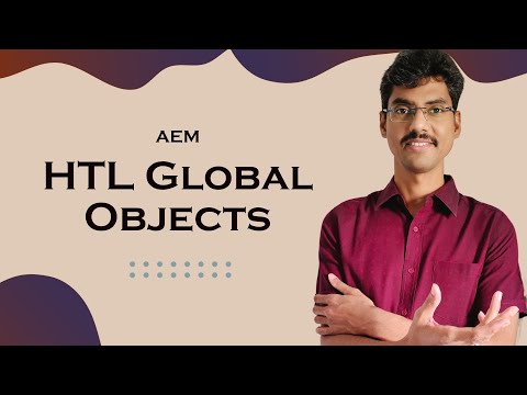 AEM HTL Global Objects