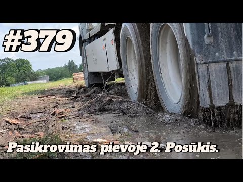 #380 Pasikrovimas pievoje 2. Posūkis.