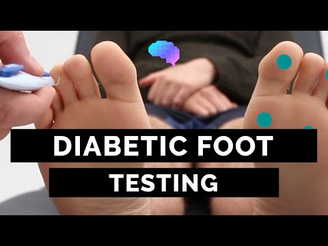 Diabetic Foot Examination - OSCE Guide (Latest) | UKMLA | CPSA | PLAB 2