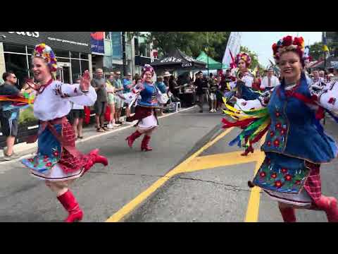 UINY & Desna at Bloor West Village Toronto Ukrainian Festival 2024
