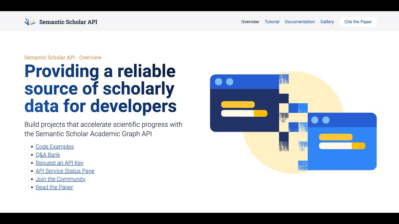 Getting Started with Semantic Scholar Academic Graph API [Webinar]
