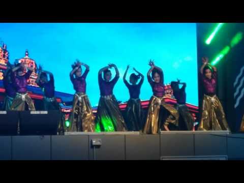 INDIAN SCHOOL OF SALALAH FUSION DANCE 2016