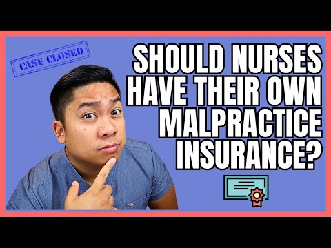 Nursing and Malpractice Insurance: Do You Really Need Your Own Coverage? Unveiling the Truth