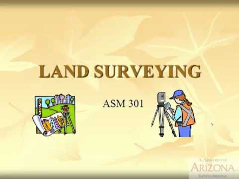 Land Surveying: PLSS - Rectangular Survey - Introduction to Differential Leveling