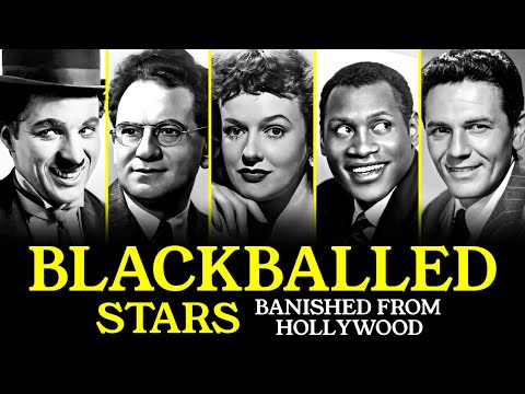 Banished by Hollywood: 10 Stars Blacklisted for Stunning Reasons (Golden Age Edition)