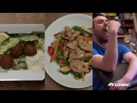 Uber launches food service