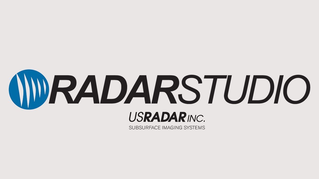 US Radar - RadarStudio Post-Processing Software