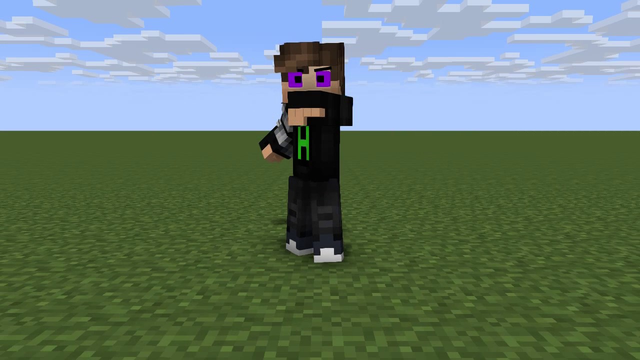 Magic power test[ Mine-imator Animation]