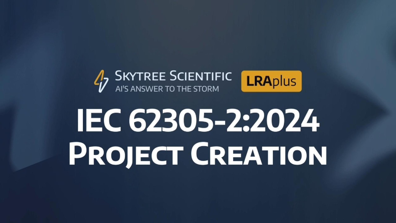 IEC 62305-2:2024 – Project creation guide