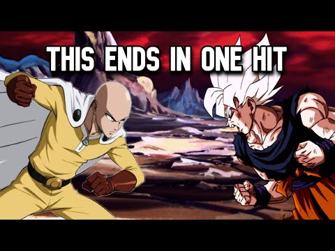 Saitama VS Namek Saga Goku Is Extremely One Sided