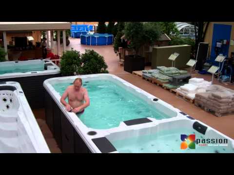 Swimspa Aquatic III with Dual Temperature | Fonteyn