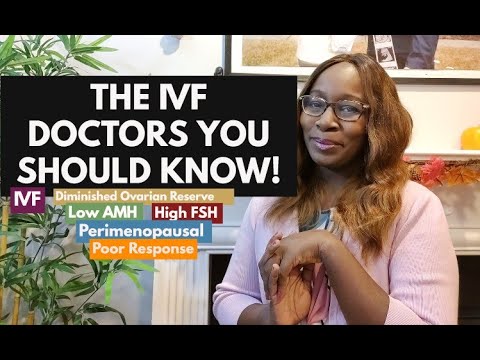 IVF DOCTORS YOU SHOULD KNOW