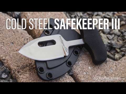 Cold Steel SafeKeeper III