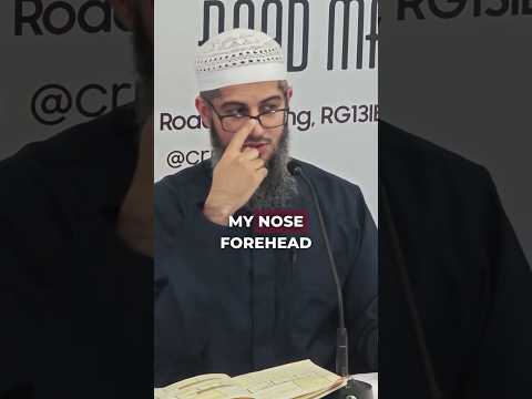 Three meanings of the word “Masjid”