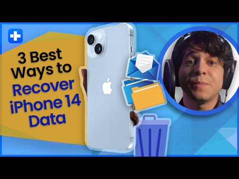 3 Best Ways to Recover iPhone 14 Data