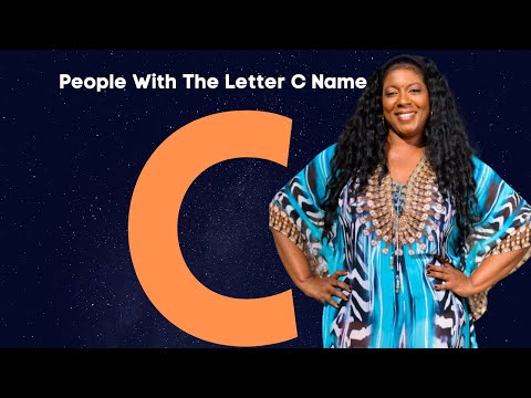 Meaning Of The Letter C Name | NUMEROLOGY
