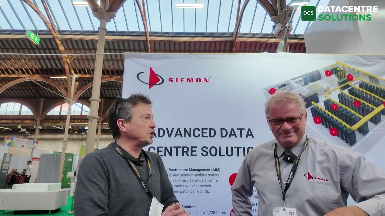 DCS talks to Richard Fowler from Siemon at DC Ireland 2024 | Data ...
