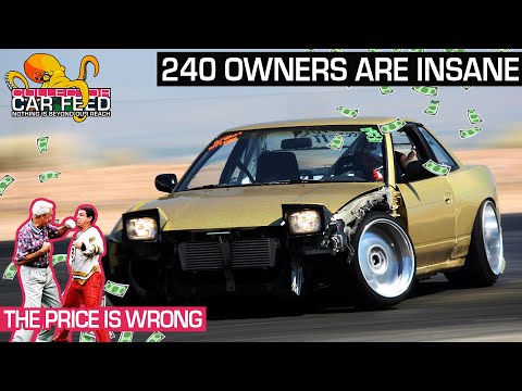Nissan 240SX Sellers Are Asking HOW MUCH For Their Cars On Facebook Marketplace? | PRICE IS WRONG