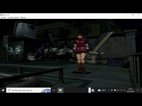 Resident Evil 2 -#1 Claire B Normal English PlayStation Sony -pSX v1.13 Emulator Gameplay Windows 10