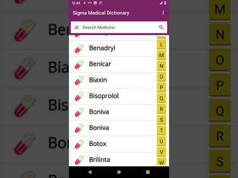 Sigma Medical Dictionary Xanax