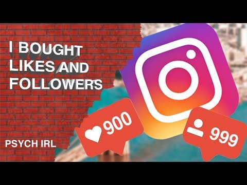 SHOULD YOU BUY INSTAGRAM FOLLOWERS AND LIKES