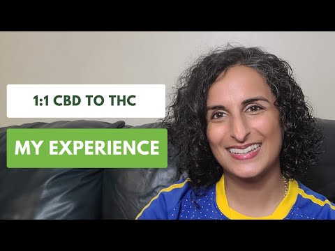 1:1 CBD to THC Gummy Review - My Pain Relief & Relaxation Experience!