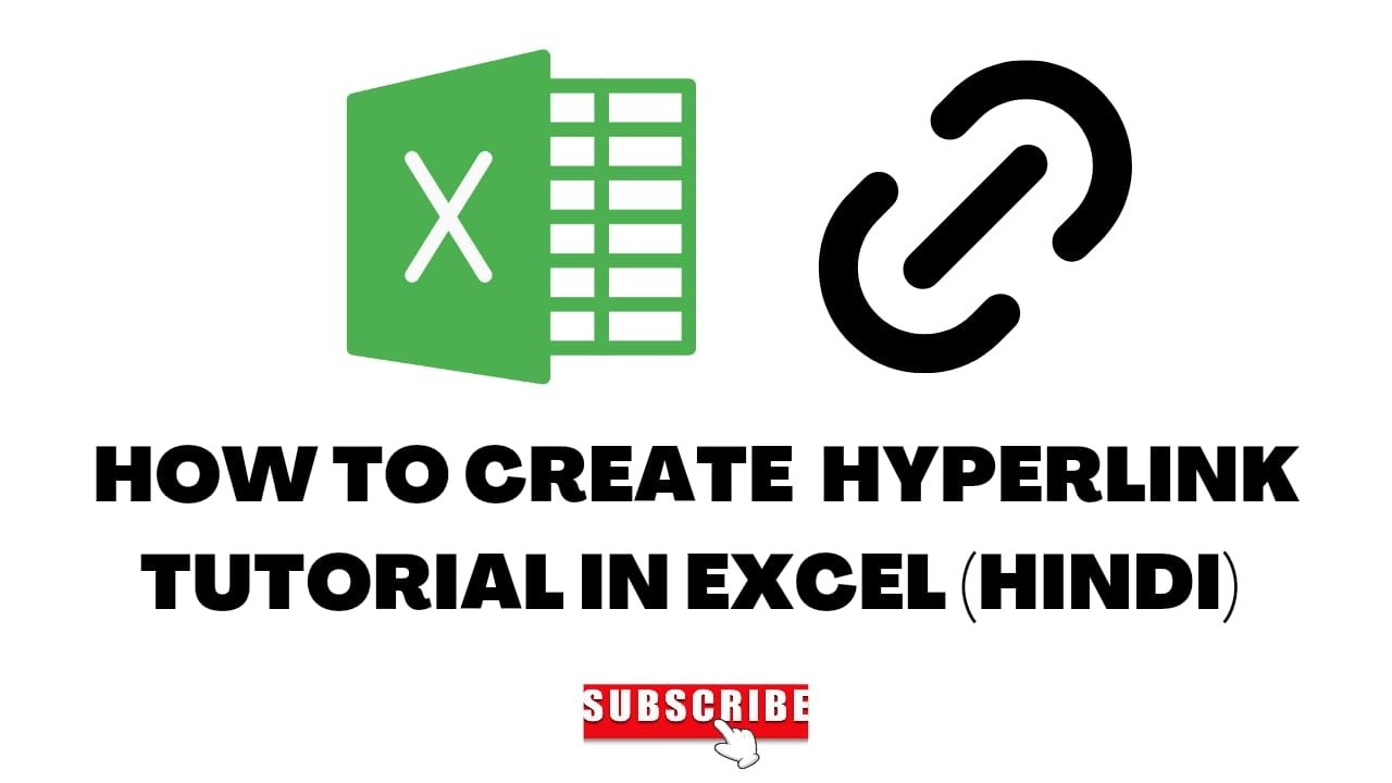 How to create hyperlink text in excel | hyperlink tutorial in wps office excel