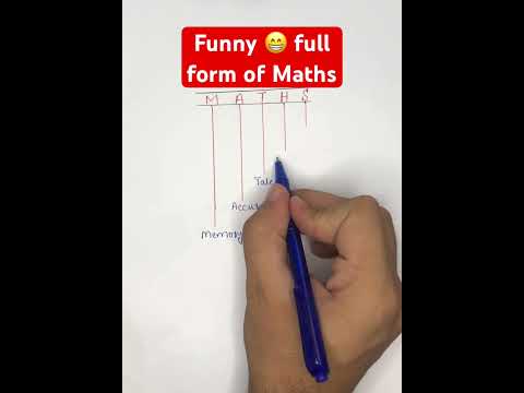 Full form of Maths#shorts #short #vocabulary #englishvocabulary #viral #abbreviation #maths
