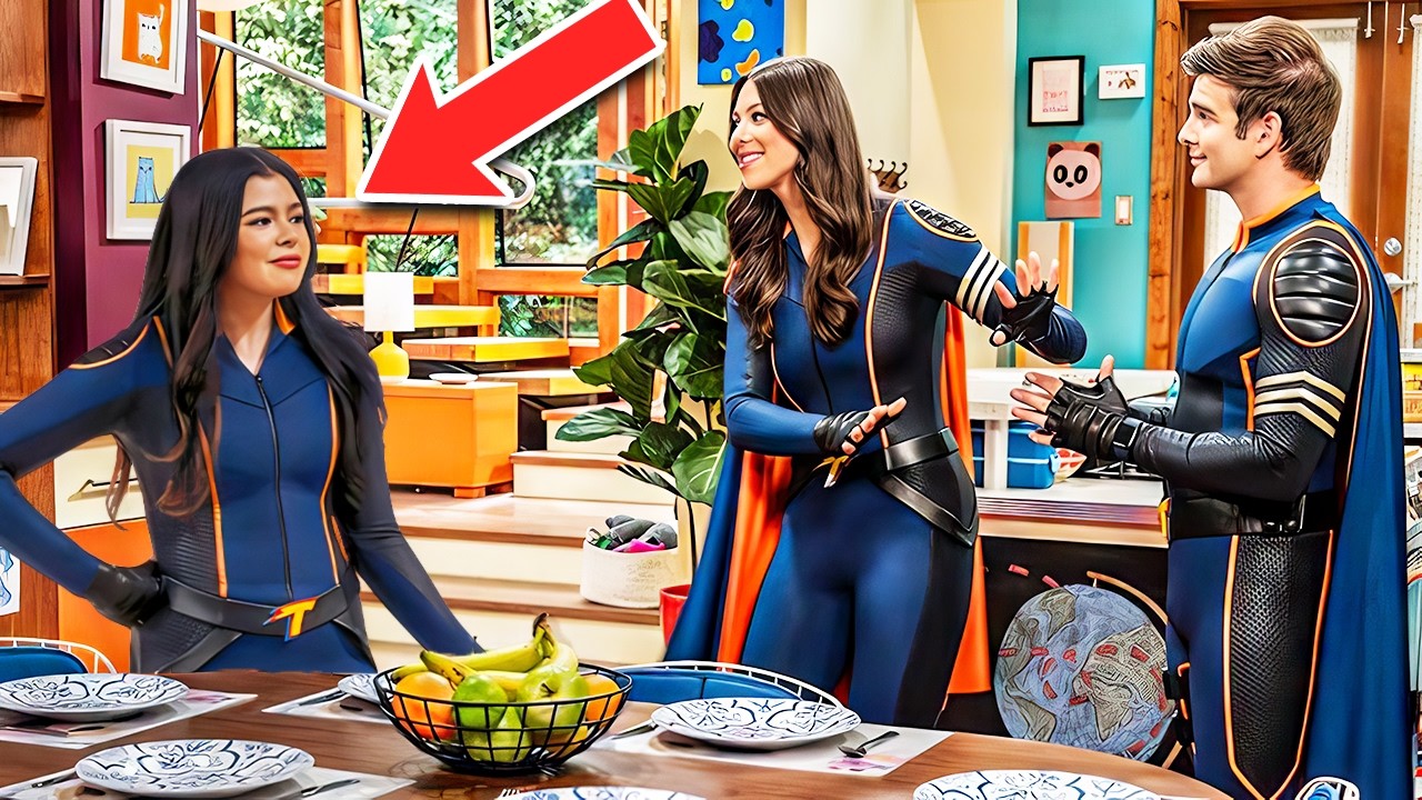 WHERE IS NORA IN THUNDERMANS UNDERCOVER?