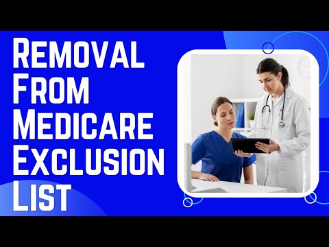 Reinstatement to Medicare Program