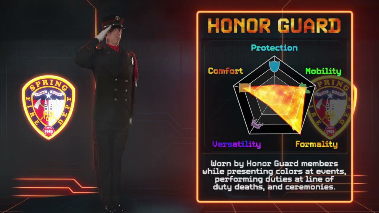 Spring Fire Honor Guard