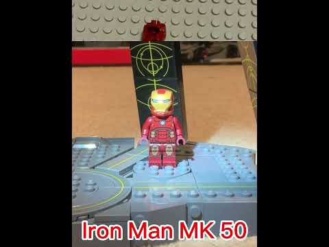 Lego Iron Man MK 50: Marvel Avengers