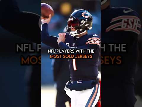 Top 8 most sold NFL jerseys| Collab with @JerseyCookin #nfl #jerseys #collab