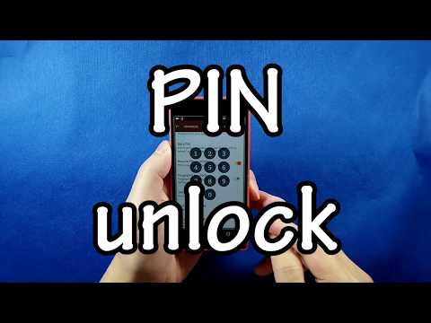 PIN unlock (Touch Protector)