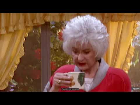 The Golden Girls: Morning Coffee (Dorothy)