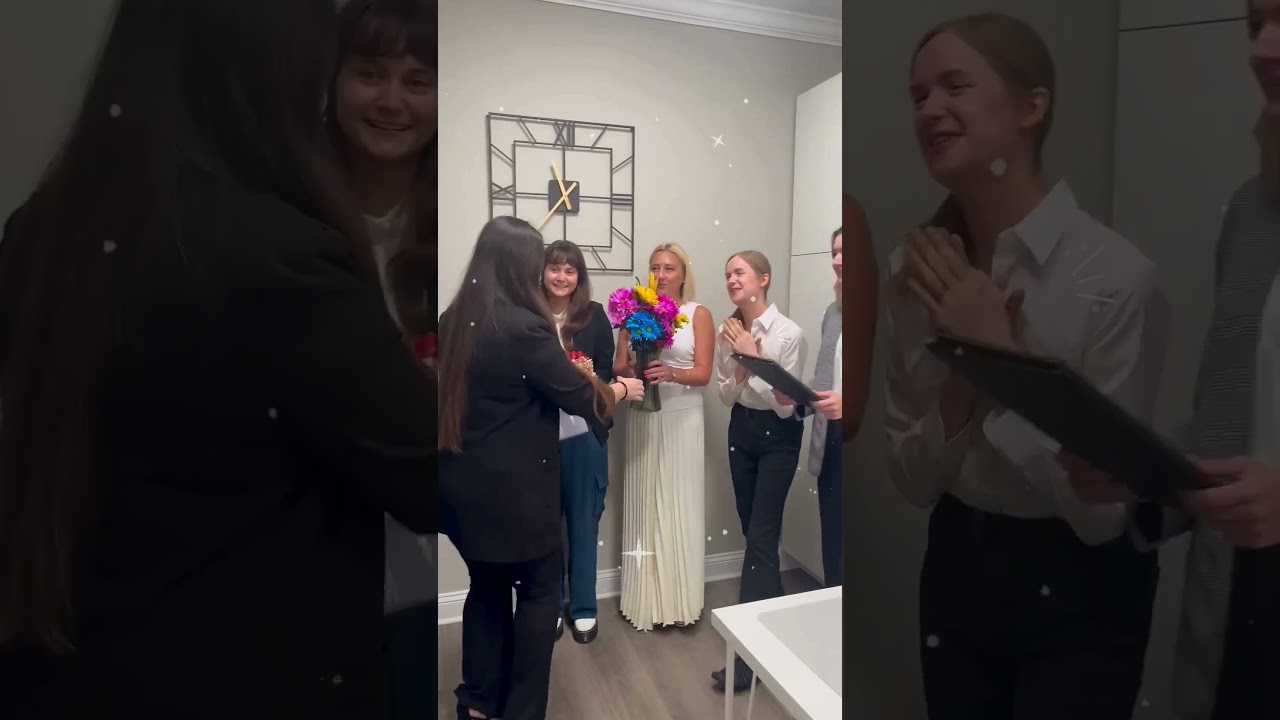 Iryna's 2 year Work Anniversary