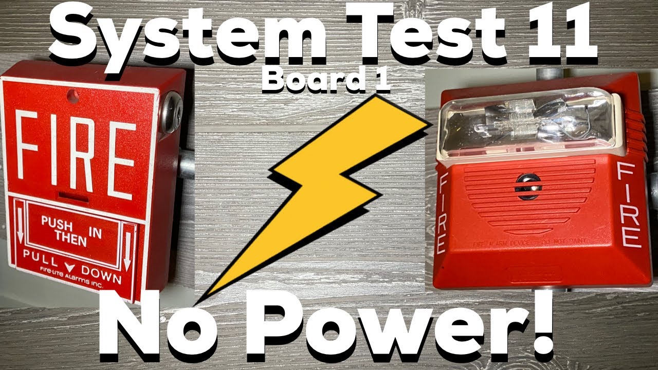 System Test 11 | Board 1 - No Power!