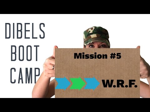 DIBELS Boot Camp - Top Secret Mission #5 WRF
