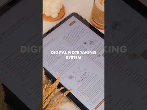 ✍🏻 using Google Docs to write my digital notes #shorts #digitalnotetaking #notes