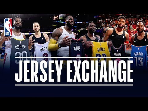 Best Dwyane Wade Jersey Exchanges From His Last Season!