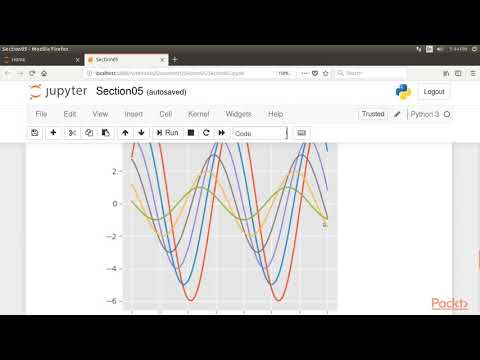 Learn Interactive Computing with Jupyter Notebook Using Matplotlib Styles | packtpub com - Mind ...