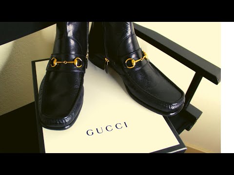 Gucci Horsebit Boot Review + On foot